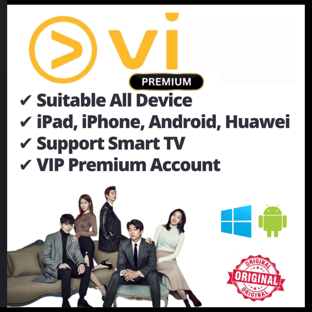 VIP Premium View Genuine Account Korea Movie Code | Shopee Malaysia