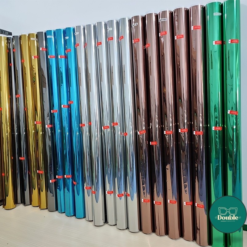 DG 【48"x96" 4FTx8FT】Window Film Tinted Building/Window Film High ...