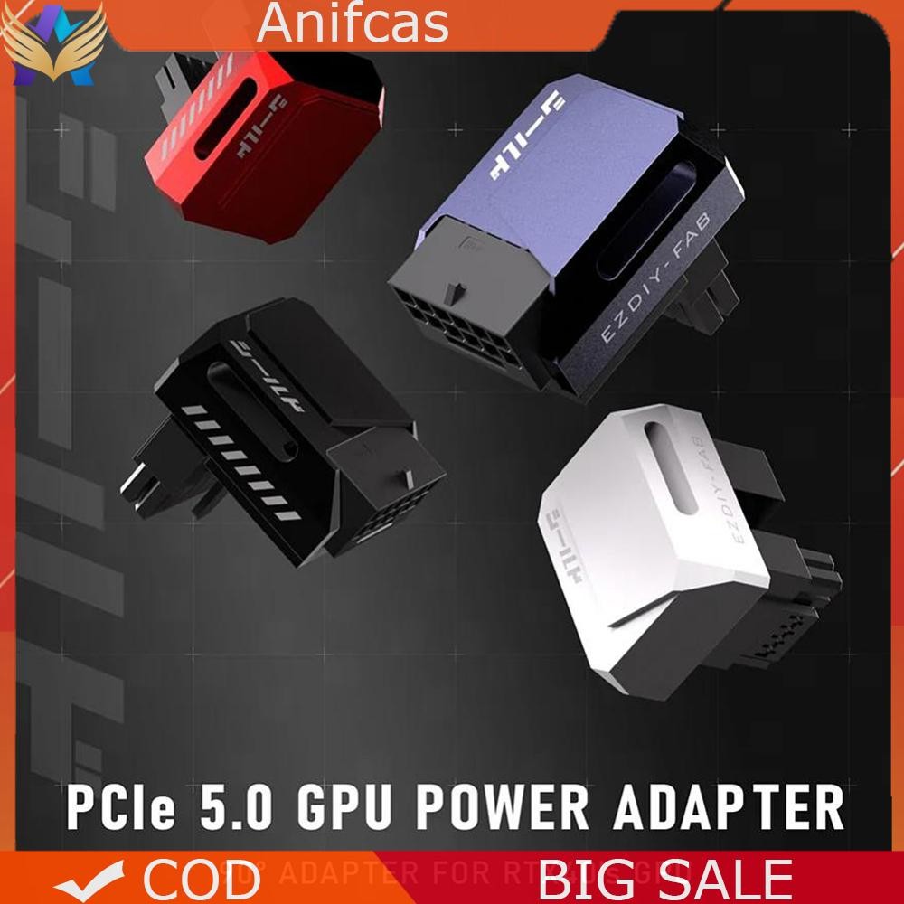 600W 12+4pin PCIe 5.0 Adapter 16pin 12VHPWR GPU Power Connector for RTX ...