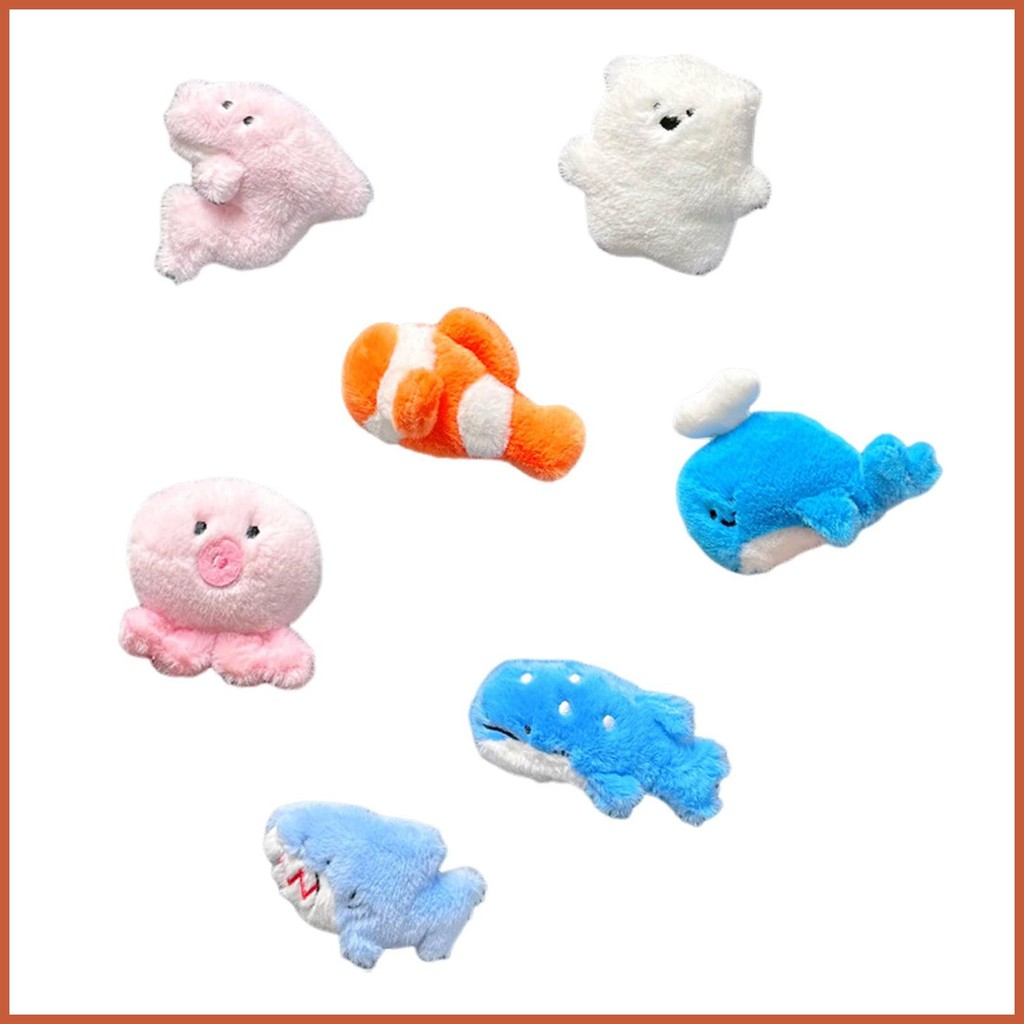 Cute Locker Magnets Cute Plush Animal Locker Magnet Decorative Novelty ...