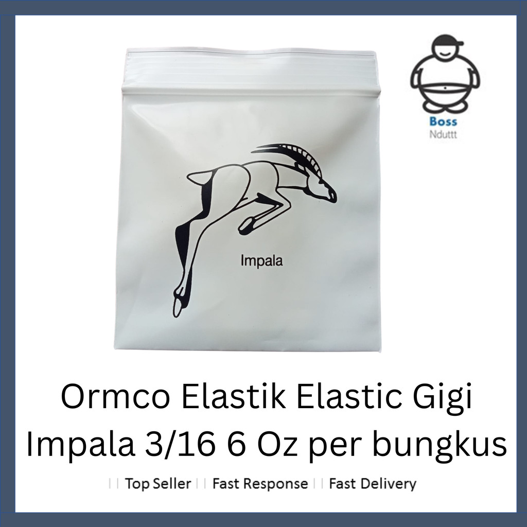 Ormco Elastic Dental Impala 3/16 6oz per pack | Shopee Malaysia