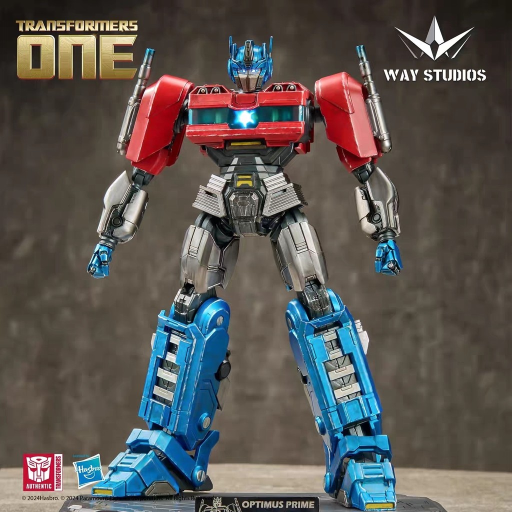 Cara STUDIOS "Transformers · Origin" model kit garaj Optimus Prime ...