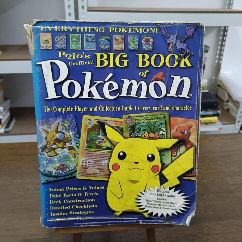 Pojo's Unofficial Big Book of Pokemon: The Complete Player and ...
