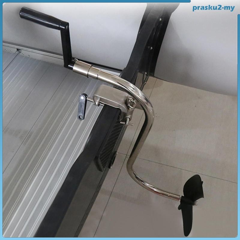 [PraskuafMY] Hand Operated Boat Propeller Manual Propeller Adjustable ...
