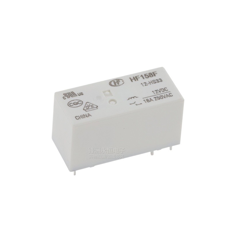 Hf158f-12-hs33 HS3T 6 Pins 16A Brand New Original Macro Generator 12V ...