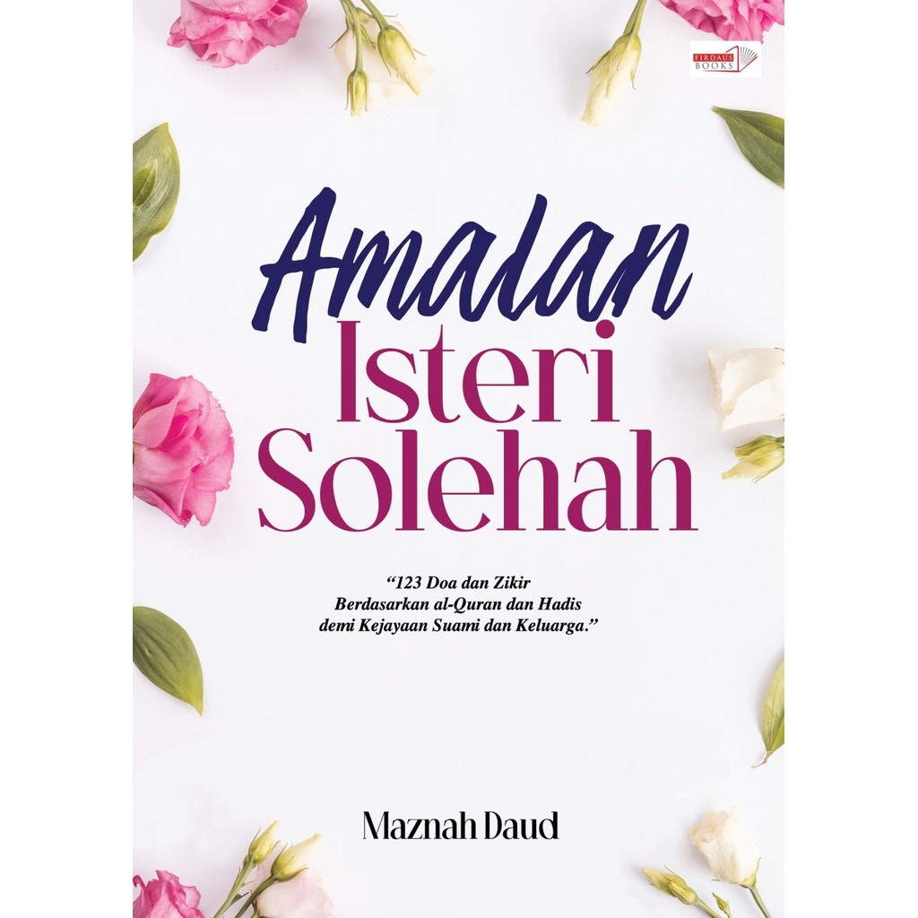 Amalan Isteri Solehah - Maznah Daud | Shopee Malaysia