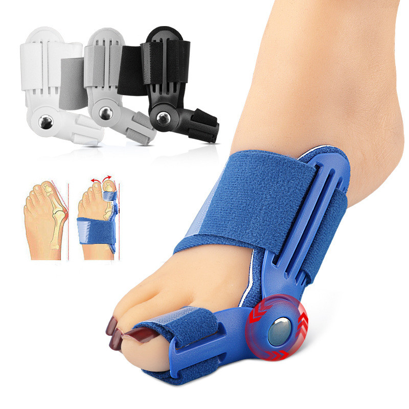 1 Piece Adjustable Bunion Splint,Toe Straightener for Bunion and Big ...