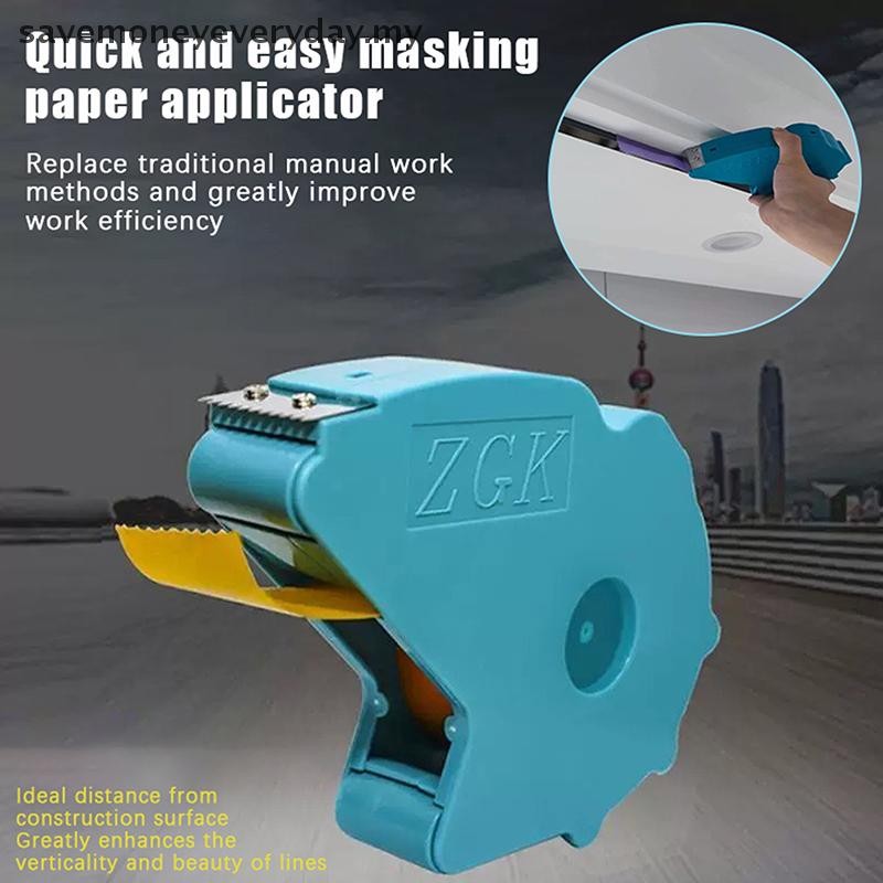 [save] Upgraded Painter Masking Tape Applicator Machine Tape To Repair ...