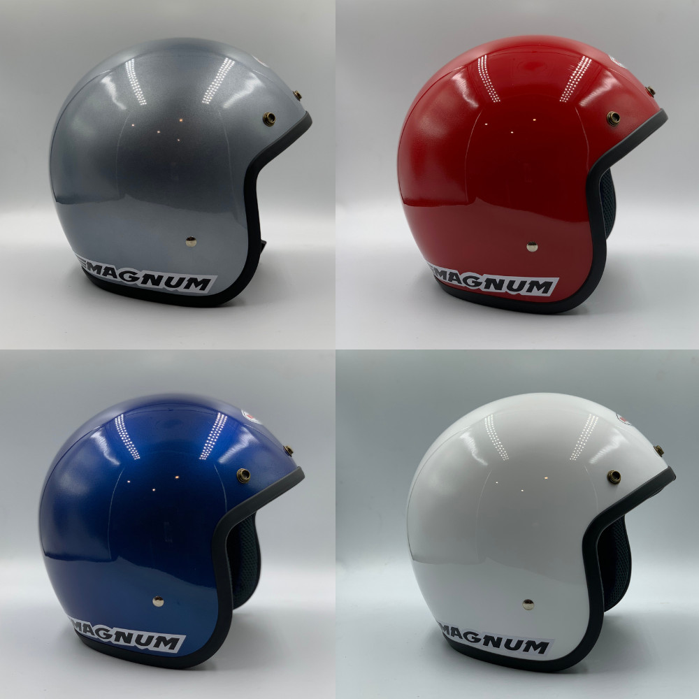 MAGNUM M5 Open Face Classic Helmets | Shopee Malaysia