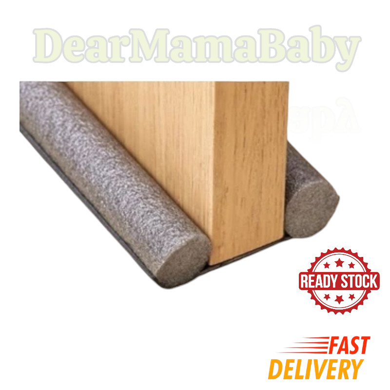 Dust Sound Wind Blocker Door Twin Guard Stopper Strip Foam Rubber ...
