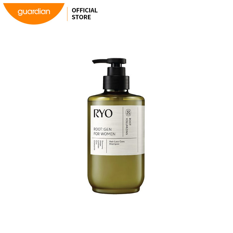 Ryo Root Gen Hair Loss Care Shampoo 515Ml | Shopee Malaysia