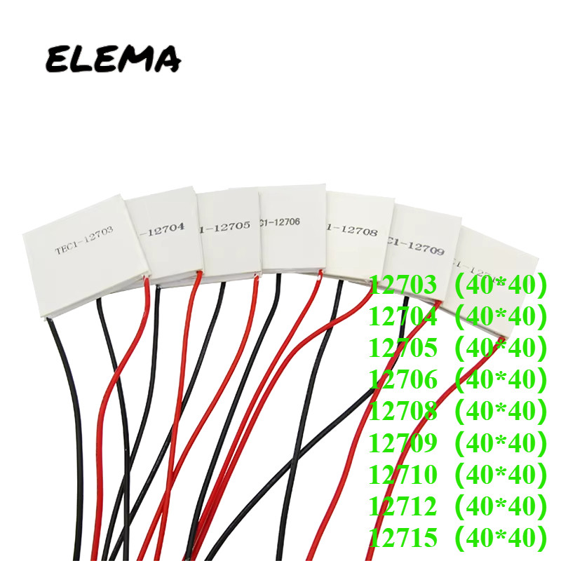 Original New TEC1-12706 12703 12704 12708 12709 Thermoelectric Cooler ...