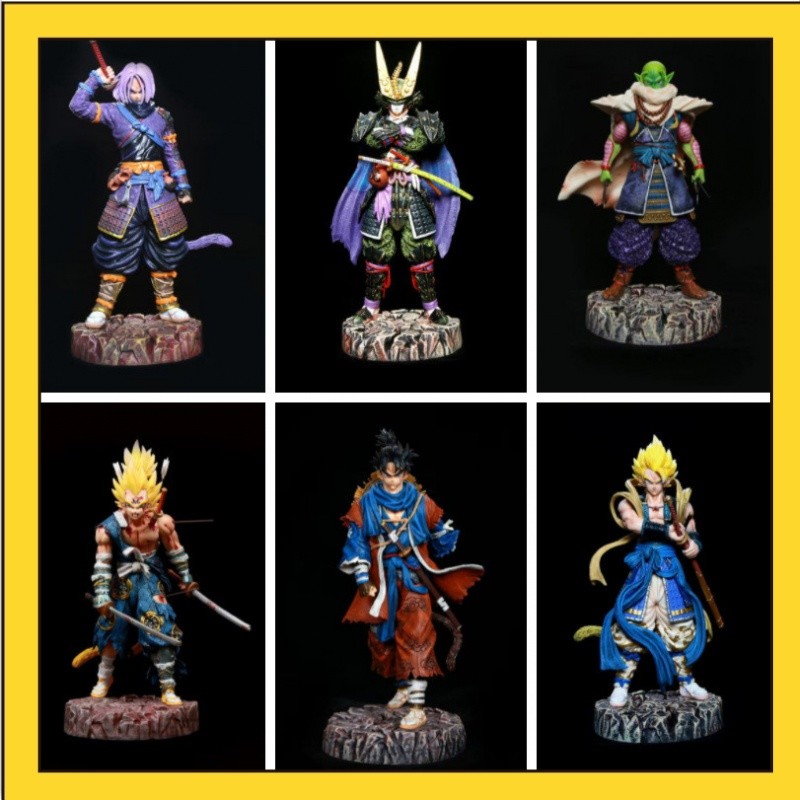 Dragon Ball Samurai Youth Gohan Trunks Demon Vegeta Piccolo Gogeta Saru ...