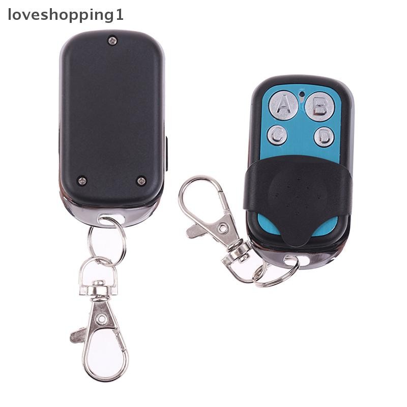 loveshopping1 Universal 433.92MHz 4 Button Copy Remote Control For ...