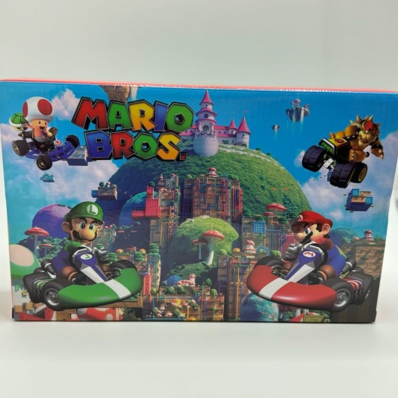 Super Mario Mario Board Game Chessboard Children Multiplayer Battle ...