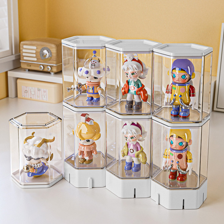 Stackable Toy Display / Single Acrylic Display Box / Mini Multi ...