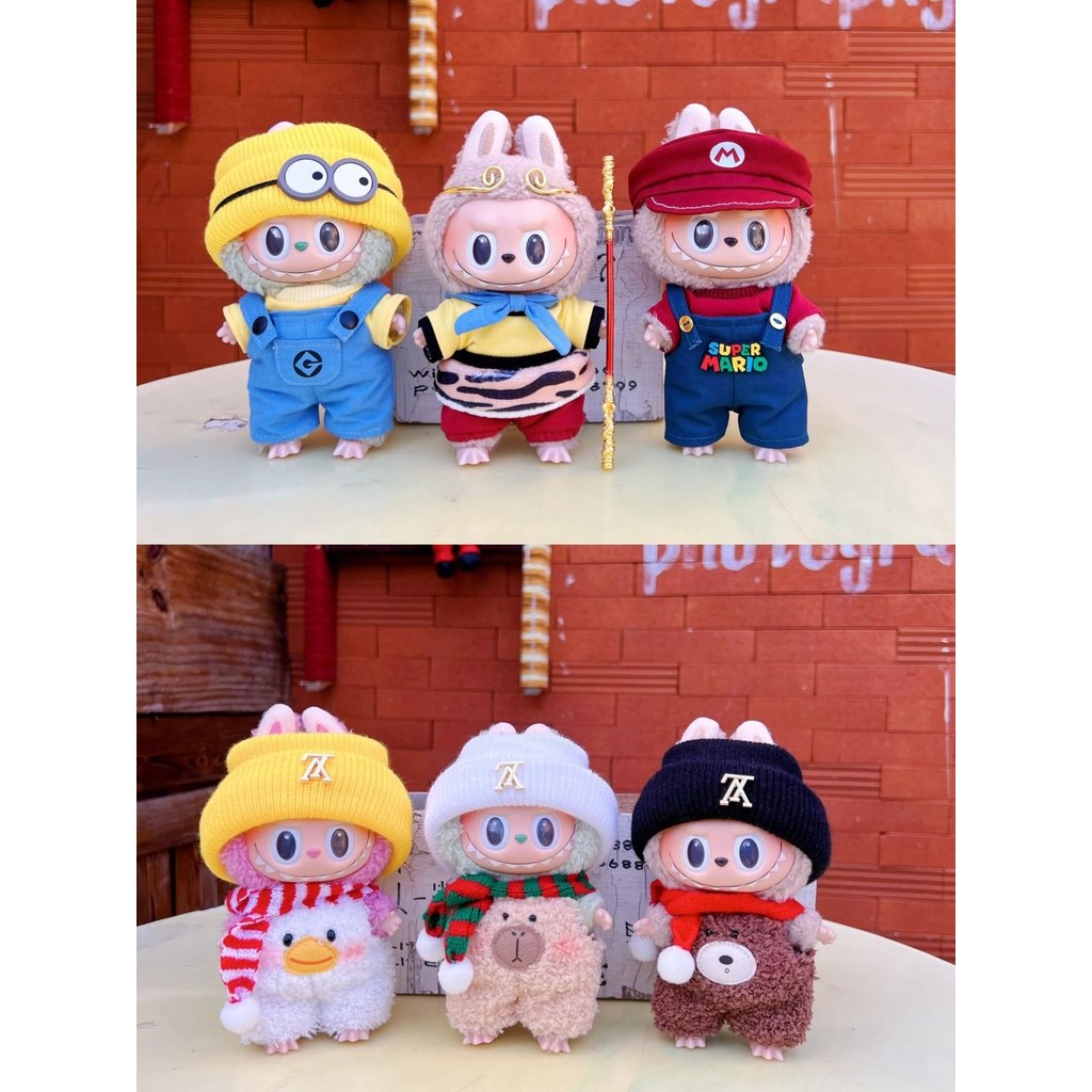 Labubu Baby Clothes Generation Standing labubu Clothes Monkey King ...