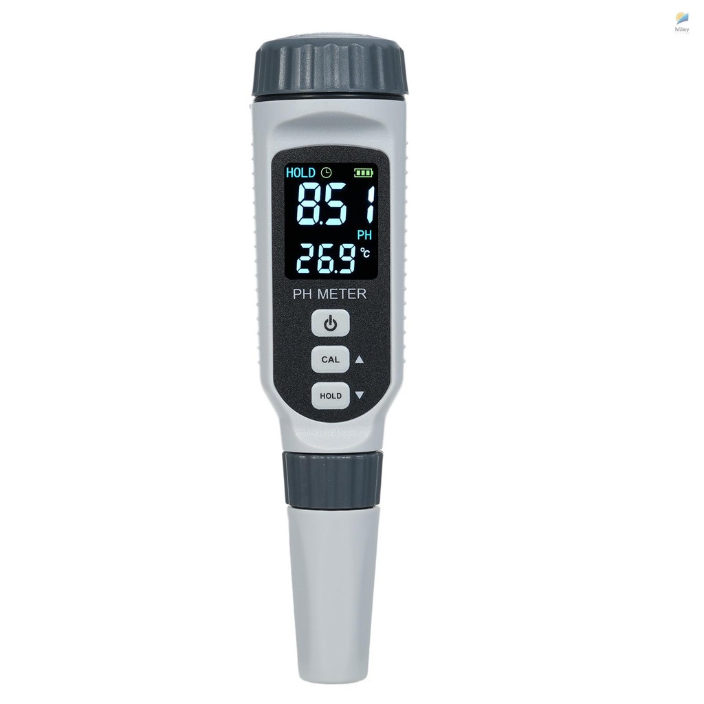 SMART SENSOR Digital pH Meter Waterproof Water Quality Tester with ATC ...