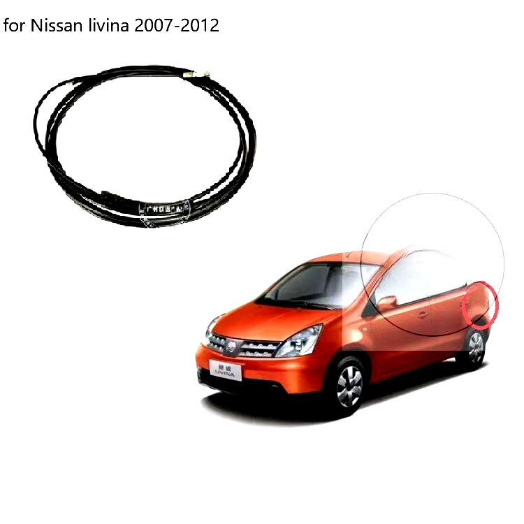 FOR NISSAN LIVINA 2007 2008 2009 2010 2011 2012 Fuel Tank Cap Cable ...