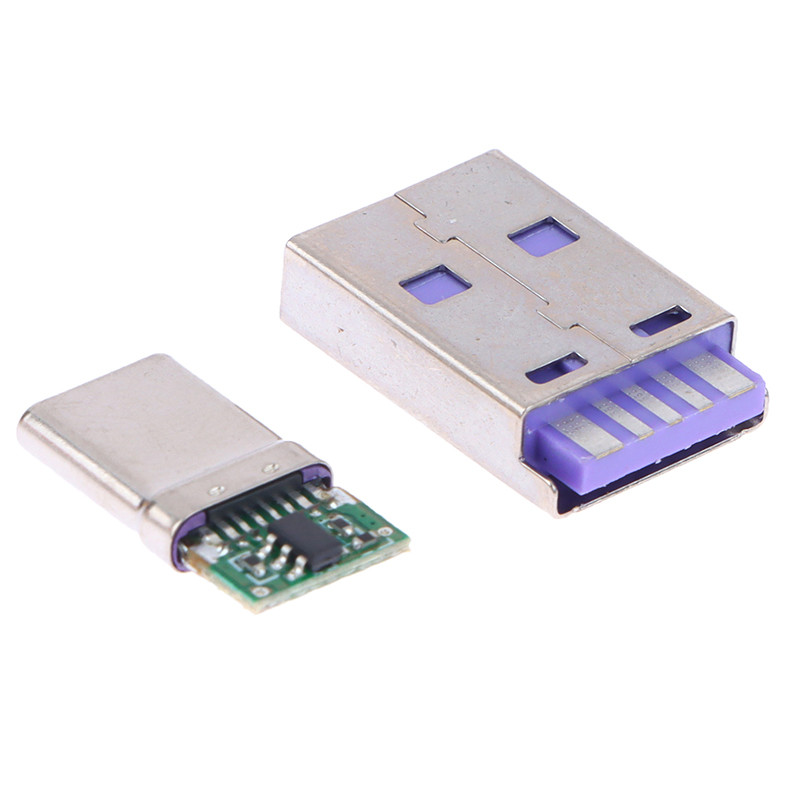 [NAY] DIY OTG Data Charge Kit 1 Set Fast Charge Type-C USB 65W 6.5A ...