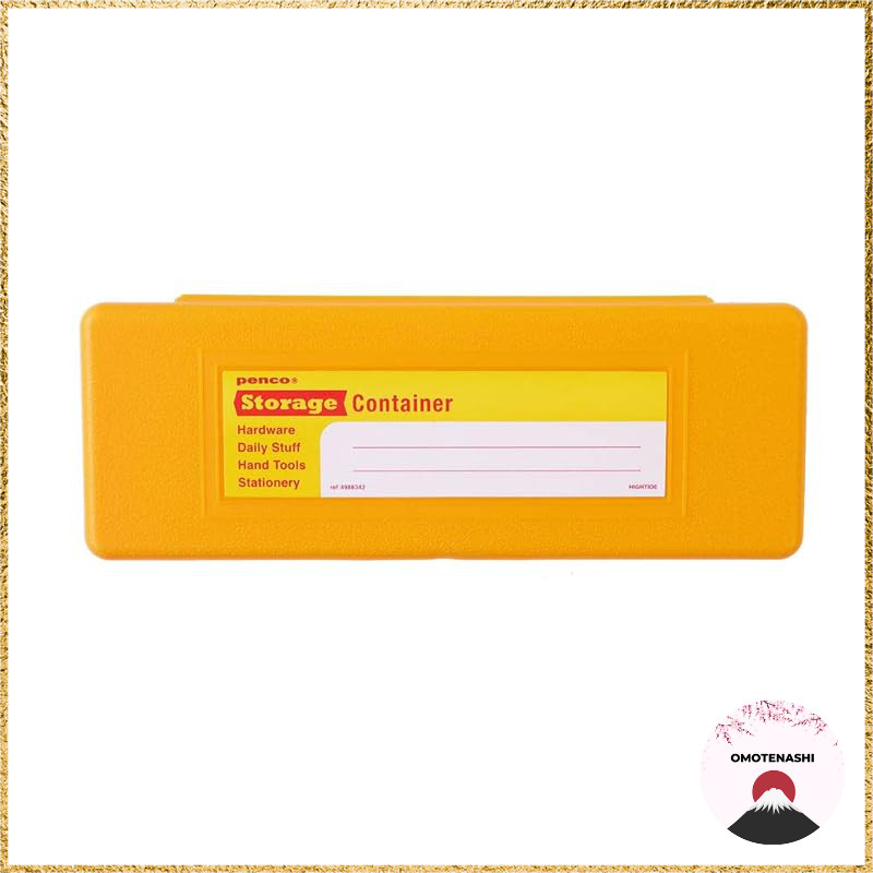 Hightide Storage Container Pen Case by Penko (Various Colors) | Shopee ...