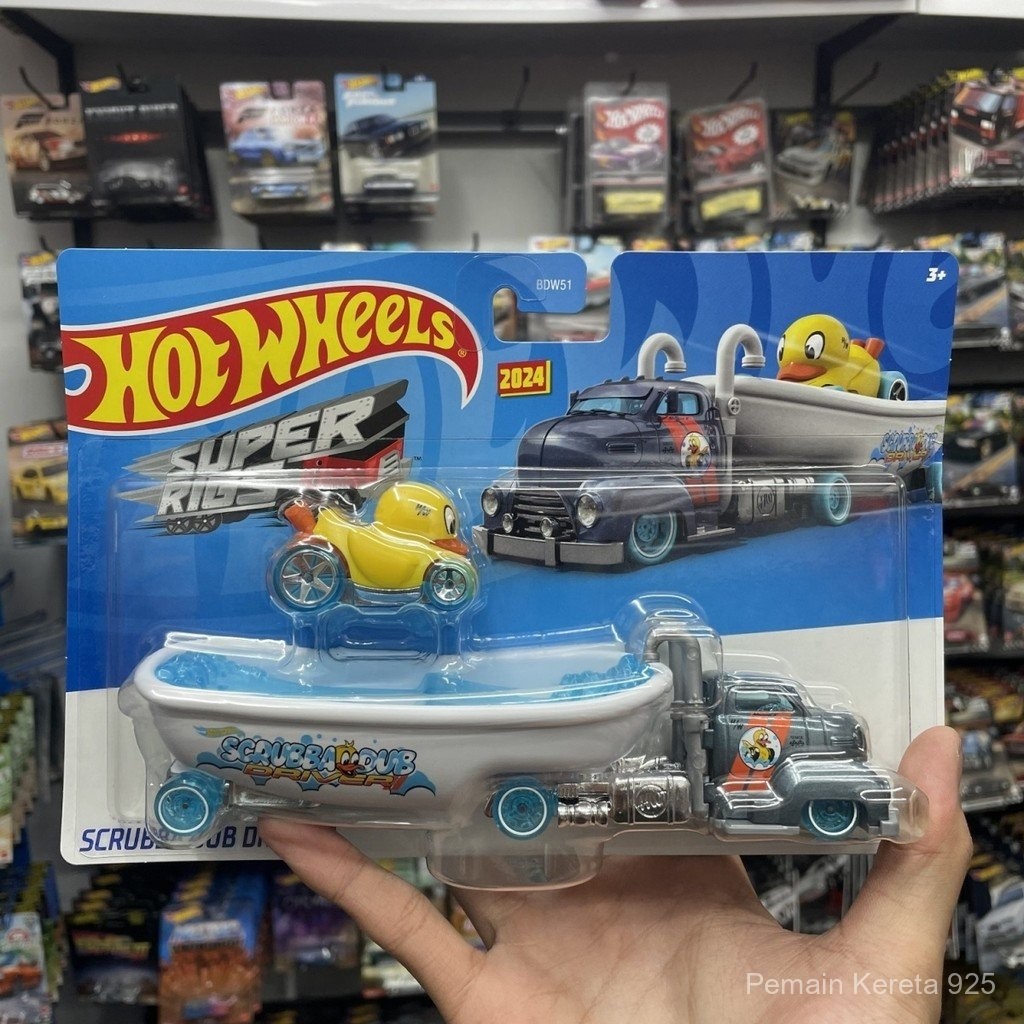 Hot wheels Trailer Car Transporter Culture BDW51 Truck Alloy Fleet Toy ...