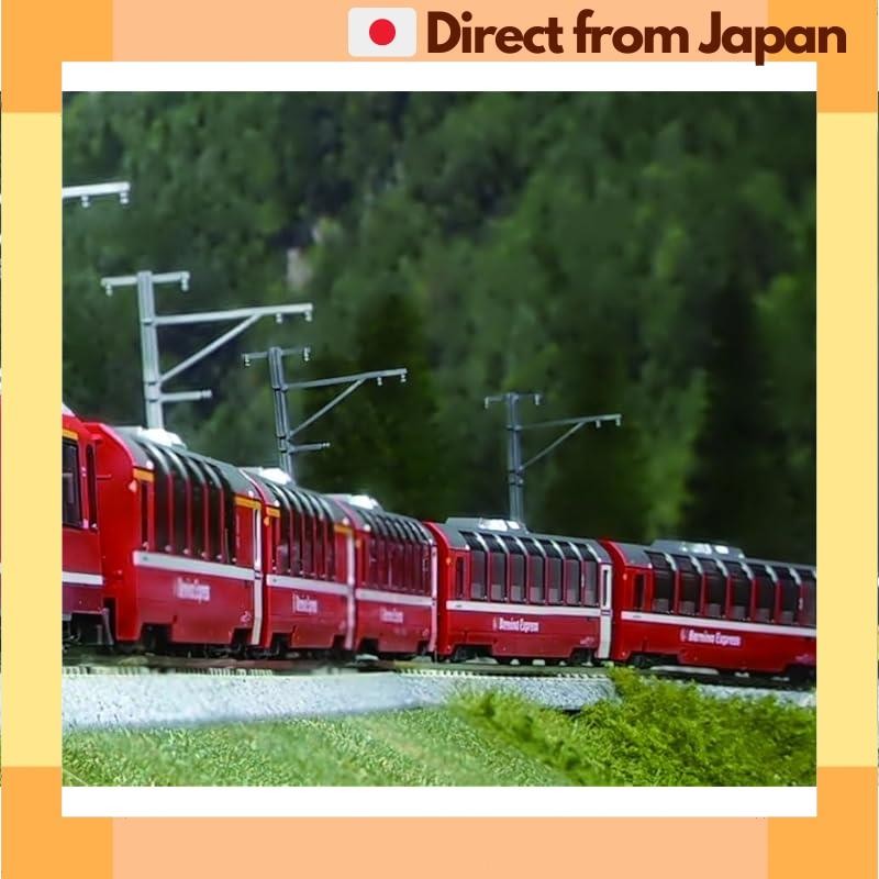[Japan Shipped] KATO N Gauge Rhaetian Railway Bernina Express New Logo ...