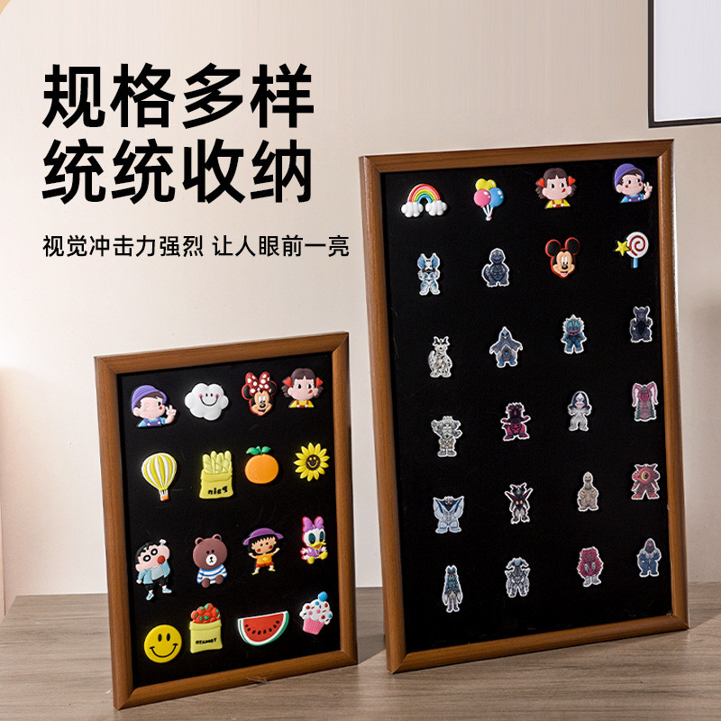 Refrigerator Stickers Display Board Magnetic Small Blackboard Makeup ...