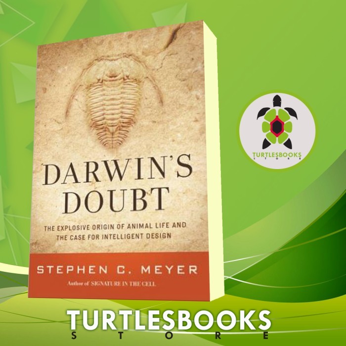 Darwin's Doubt: the Explosive Origin of Animal Life and the Case for I | Shopee Malaysia