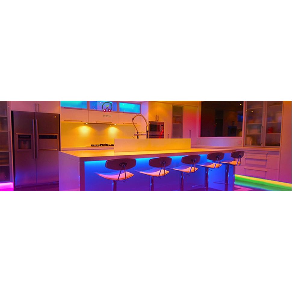 LED TV Backlight USB Powered RGB Colour Changing Flexible Fairy Strip ...