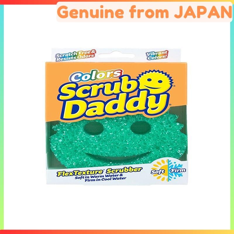 Multi-Purpose Scrub Daddy Green SD4-GR | Shopee Malaysia