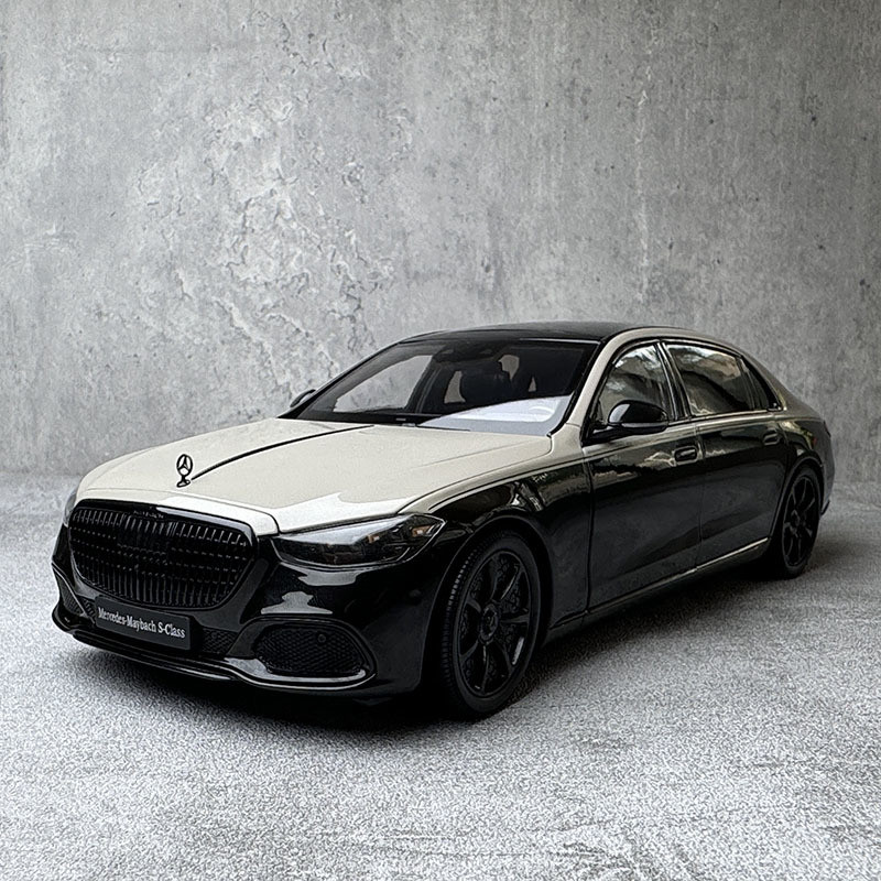 Almost real Like real AR 1: 18 Mercedes-Benz S-Class McBach S680 Dark ...