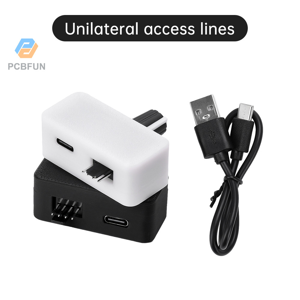 Pcbfun Mini PWM 4Pin Fan Speed Controller TYPE-C USB Interface Power ...