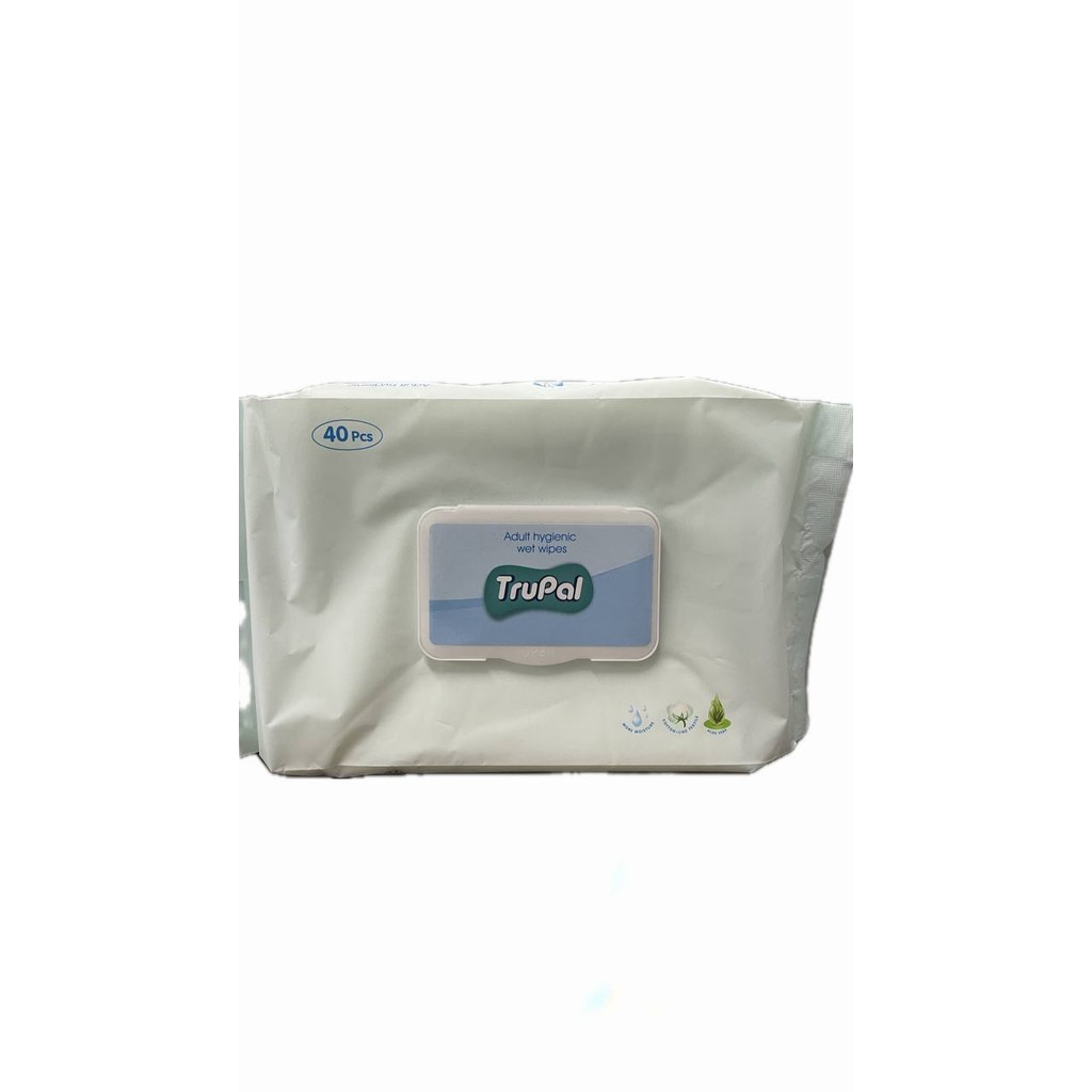 (CLEARANCE) TRUPAL ADULT WET WIPES 20CMX30CM (EXP:11/2025) | Shopee ...