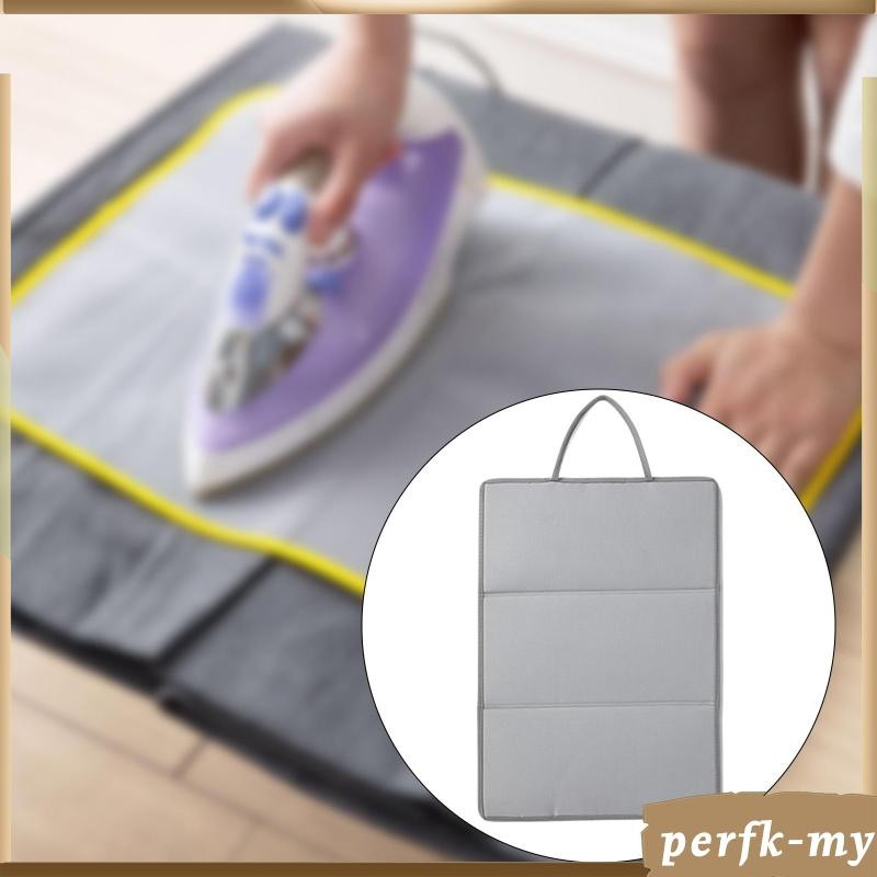 [PerfkMY] Ironing Pad Iron Mat Laundry Room Foldable Portable Sewing ...