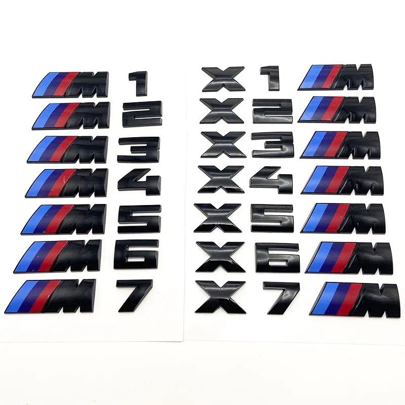 3D 89MM *29MM Rear Trunk Emblem Badge Logo Car Sticker BMW E46 E60 E64 ...