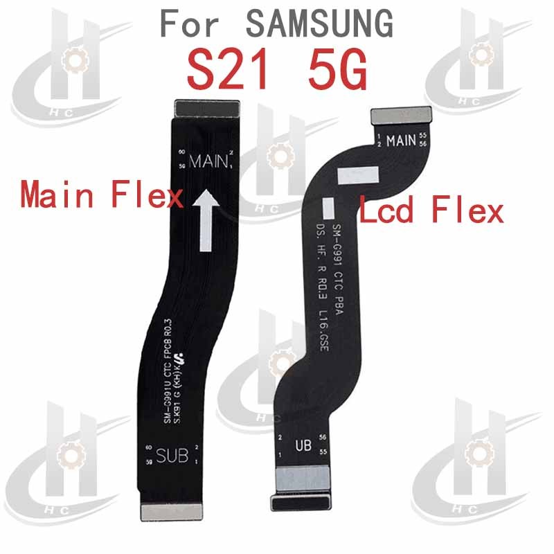 Main FPC LCD Display Screen Ribbon Connect Sim Card Reader Flex Mainboard Flex Cable Replacement ...