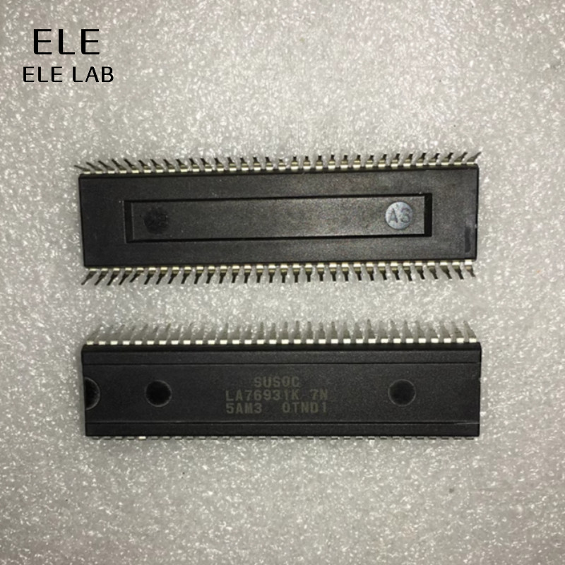 Original LA76931K 7N 5AM3 DIP-64 Universal Main Control IC Replacement ...