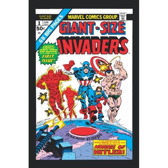 [English - 100% Original] - Invaders Omnibus by Roy Thomas (UK edition, hardcover) | Shopee Malaysia