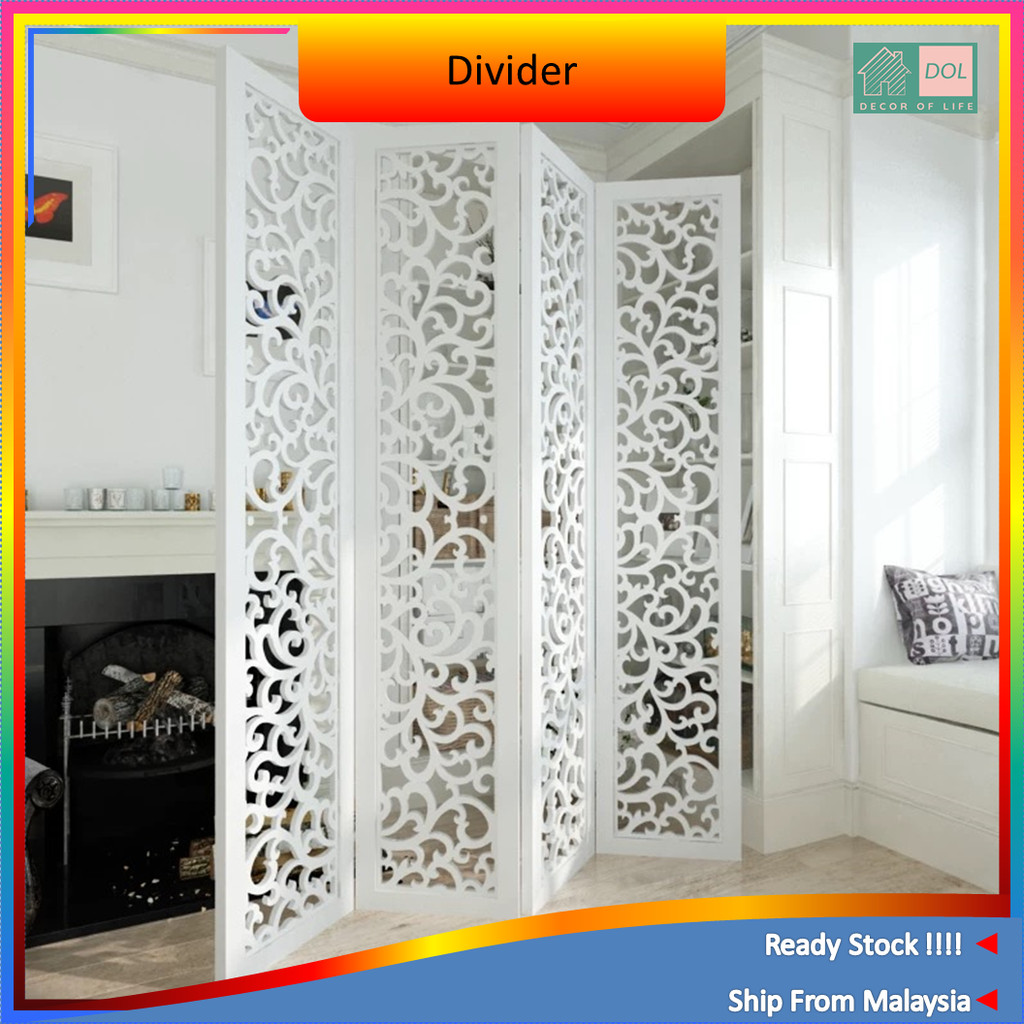 Waterproof Partition Room Divider Partition Home Decor Penghadang Ruang ...