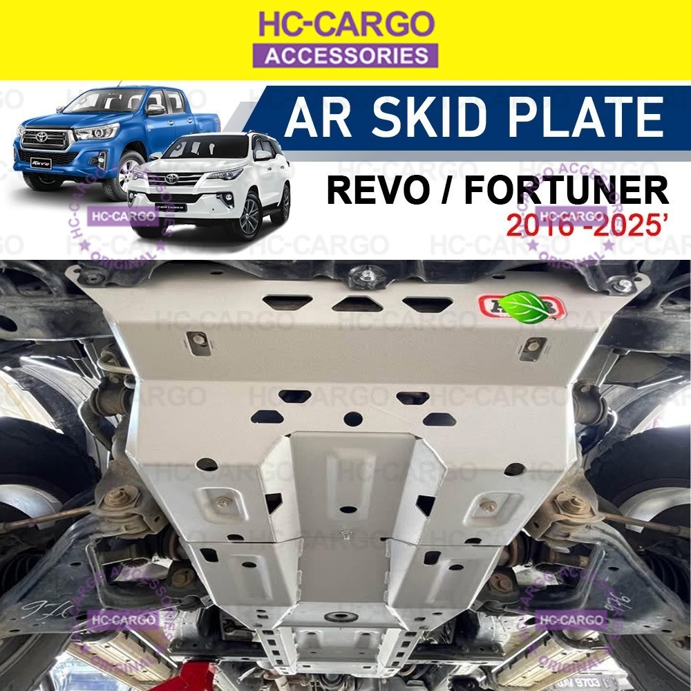 Toyota Fortuner / Hilux Revo 2016 - 2025 Underbody Engine Guard Skid ...