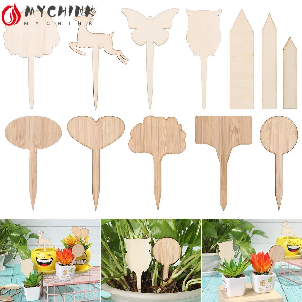 CHINK 10/20pcs Planting Tags Greenhouse Gardening Tools Plant Markers ...