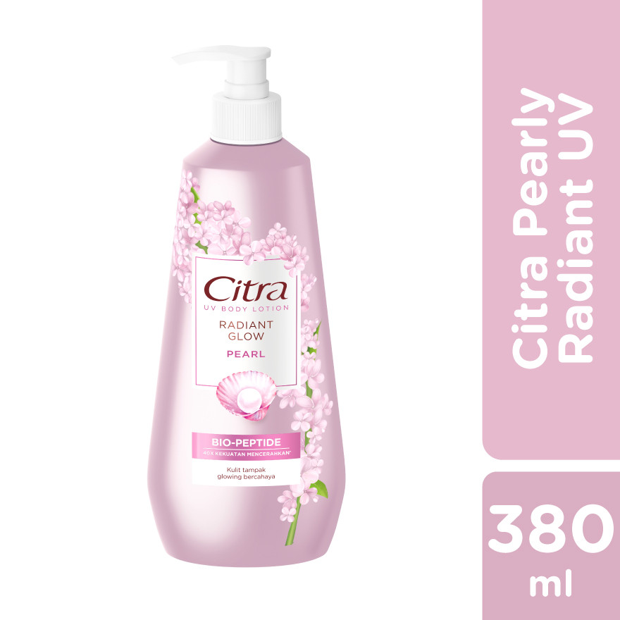 CITRA HBL PEARLY RADIANT UV 380ML | Shopee Malaysia