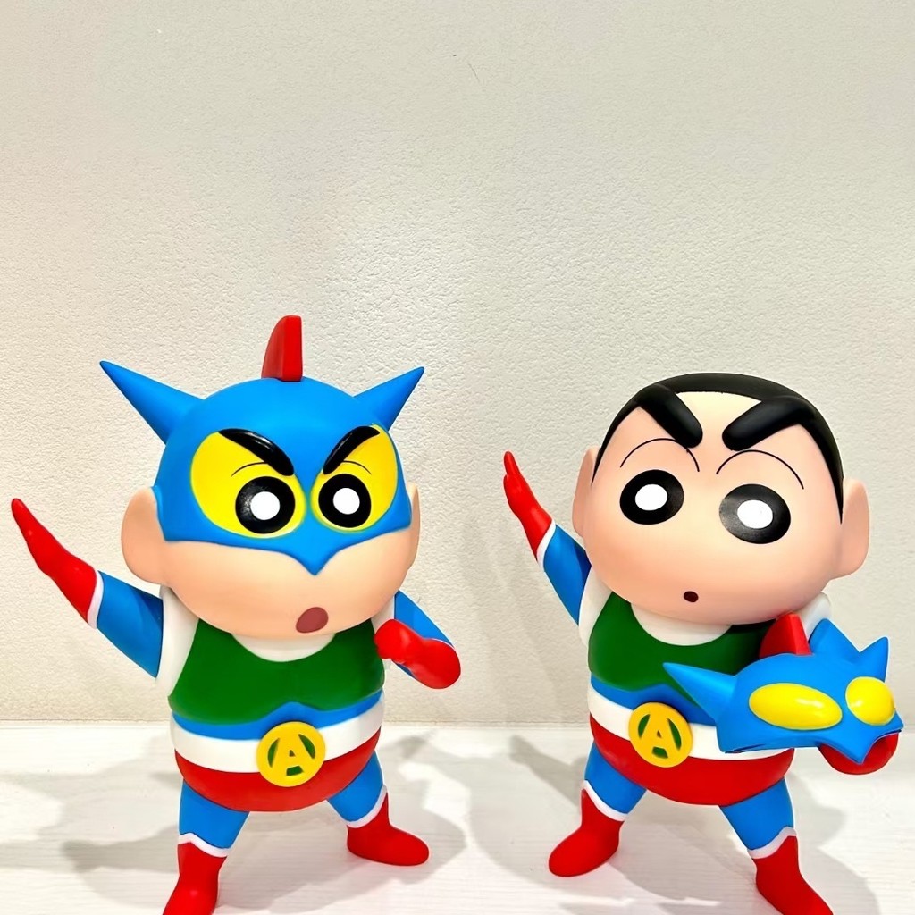 Nohara Shinnosuke Crayon Shin-Chan Hand-Made Anime Model Decoration ...