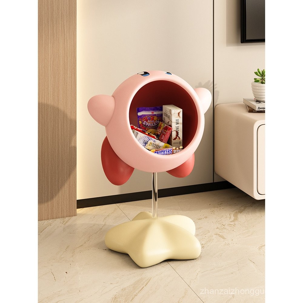 Cute Star Kirby Snack Rack Cartoon Storage Box Living Room Coffee Table ...