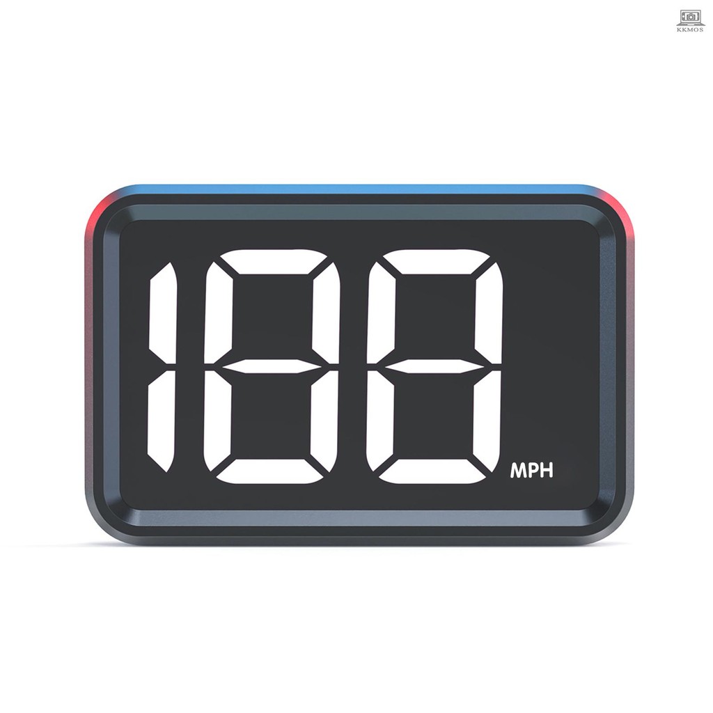 Heads-Up Display Digital Speedometer GPS MPH Speedometer for Car Trucks ...