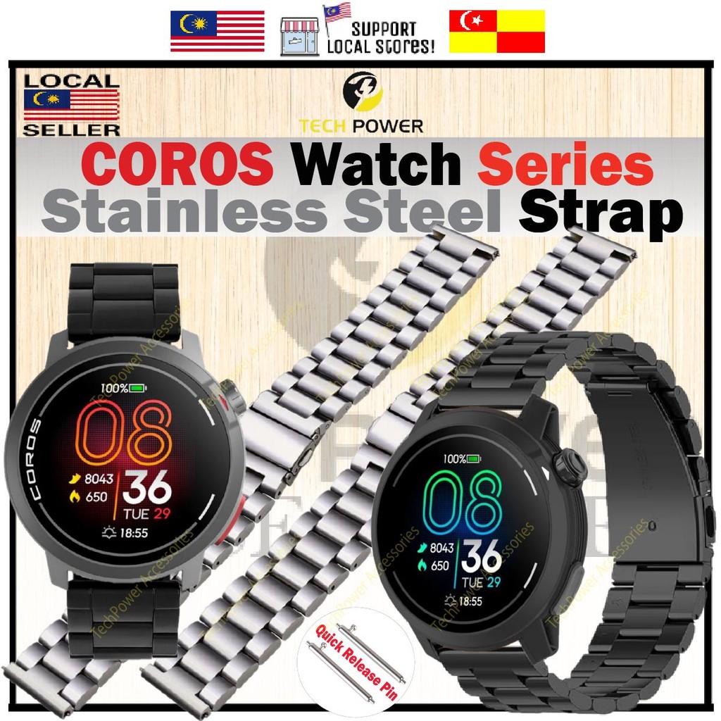 COROS Smart Watch Strap COROS Pace Pro/ Pace 3/ Apex 2 Pro/ Apex Pro ...