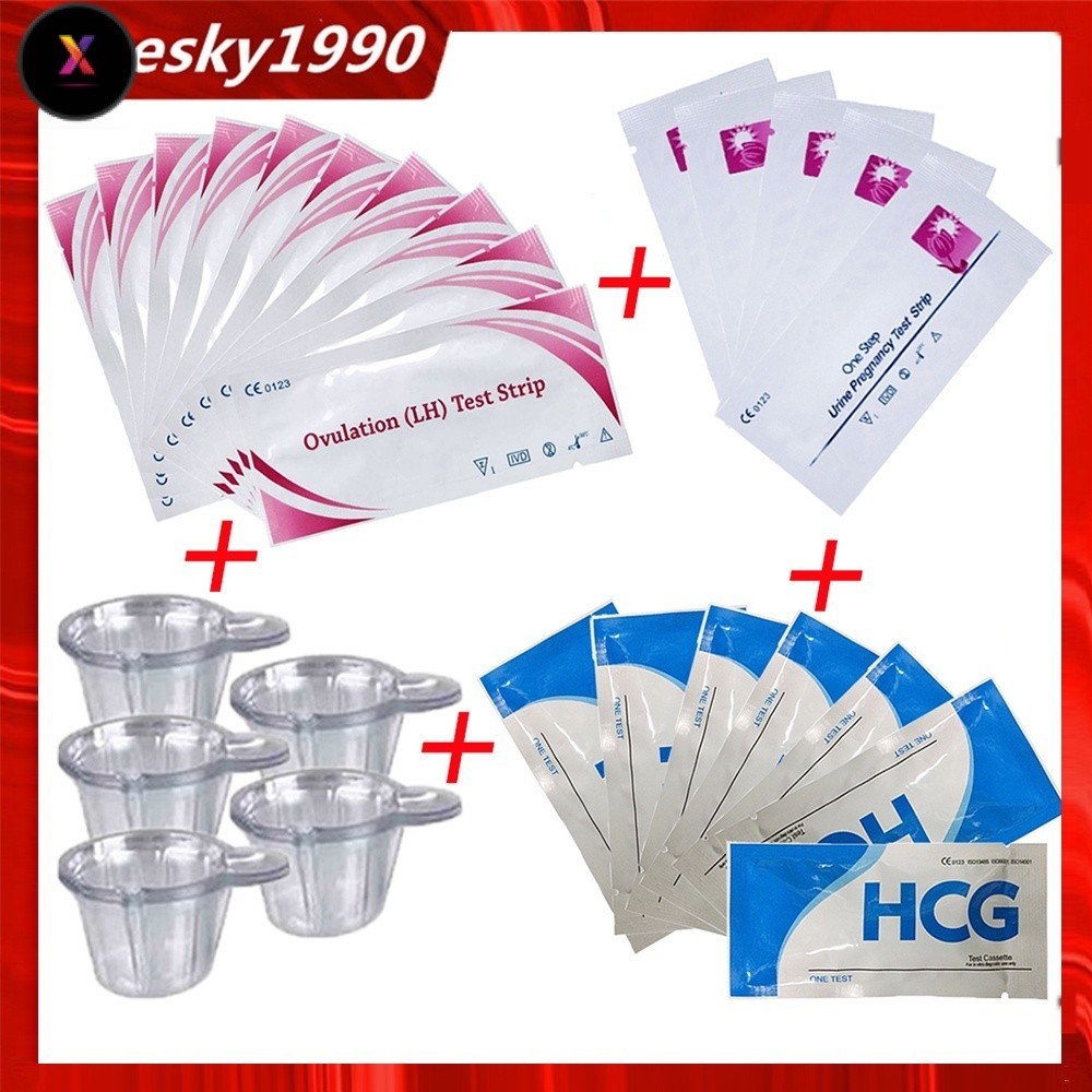 FS 50 Pcs Ovulation Test Strip Early Pregnancy Test Strip Pregnant ...