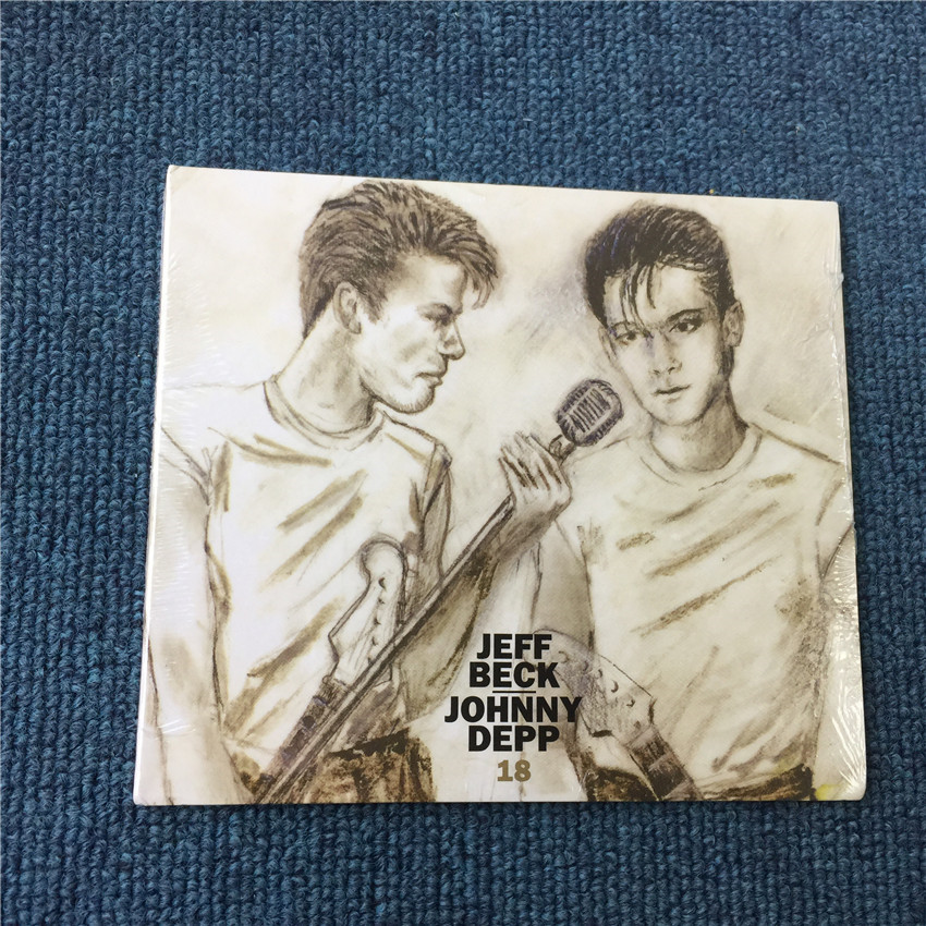 Jeff Beck Johnny Depp 18 (brand new ) mang | Shopee Malaysia