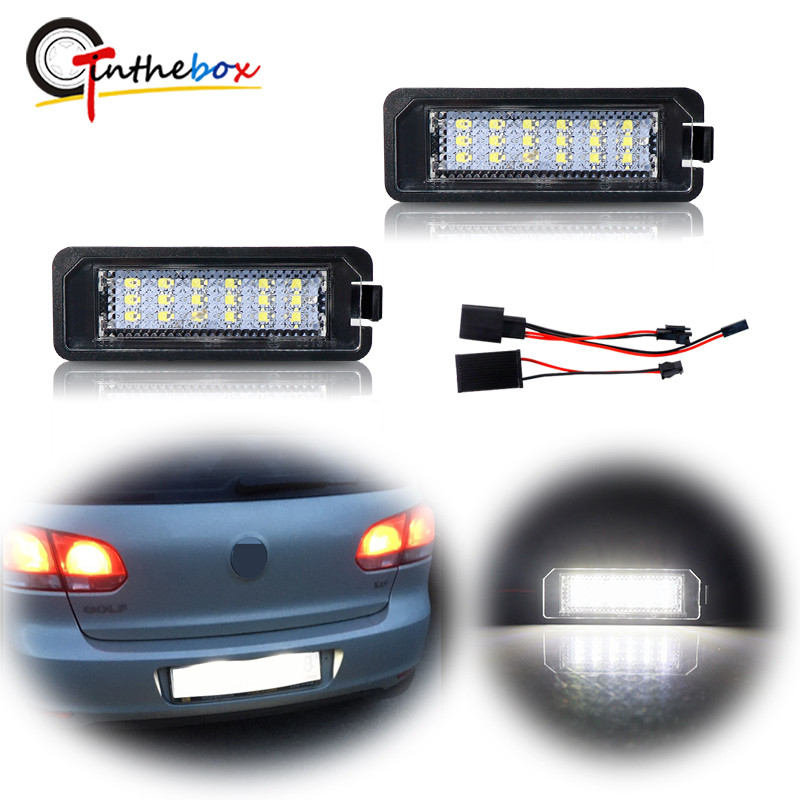 For VW GTi Golf 4 5 6 7 MK4 MK5 MK6 MK7 Passat B7 CC EOS Scirocco ...